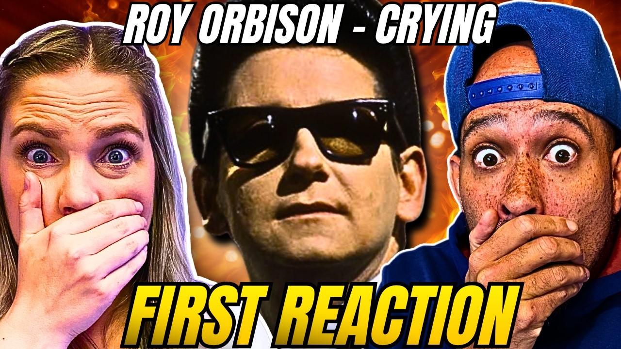 Roy Orbison - Crying left my WIFE in SHOCK!!! This FIRST time reaction is EVERYTHING hahaha....