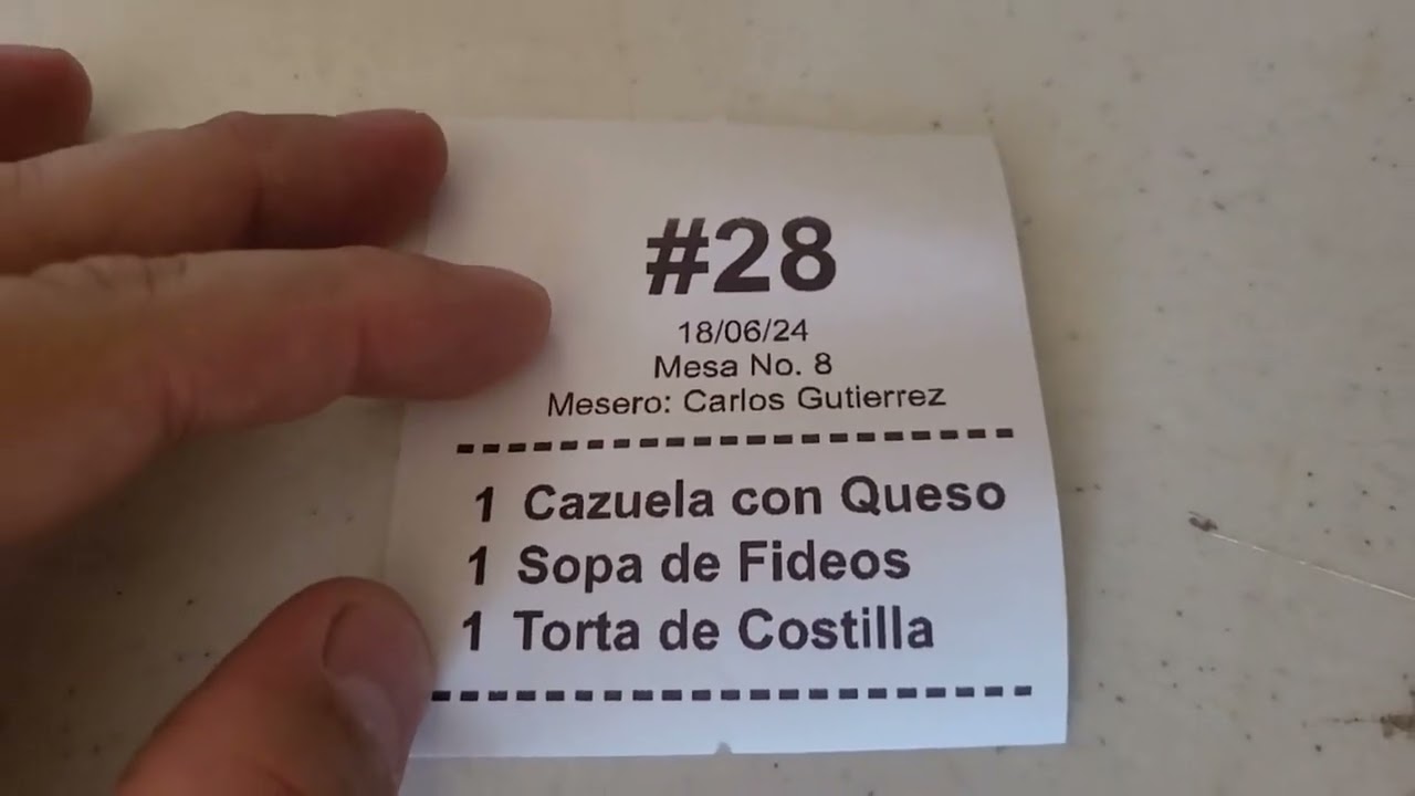Como usar el comandero móvil