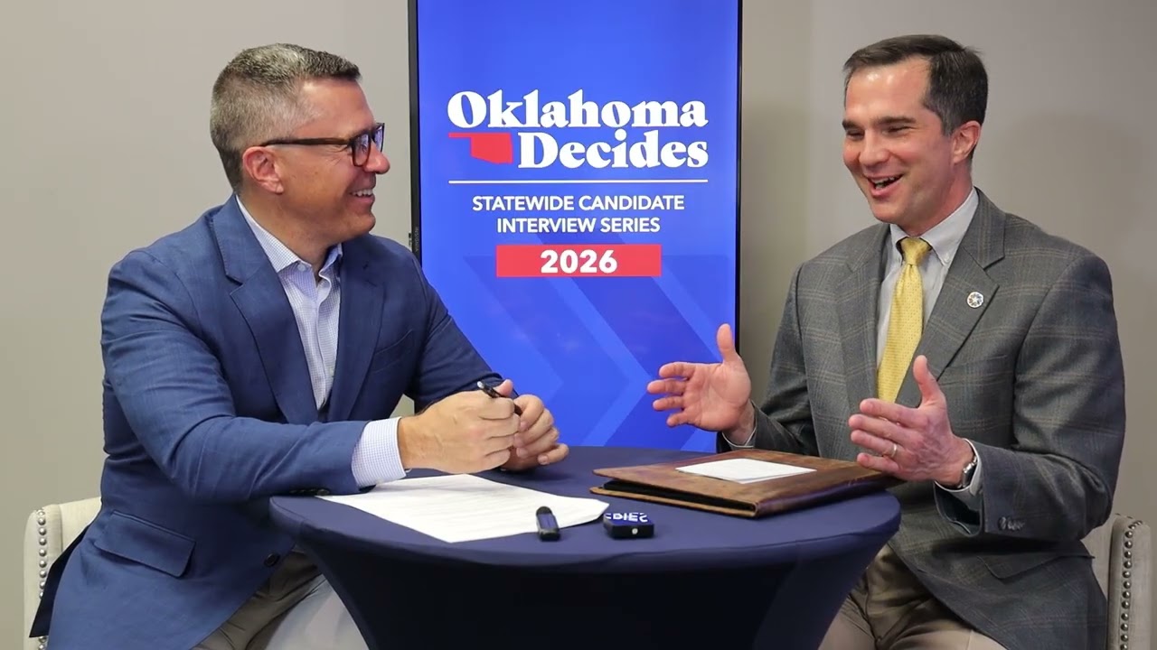 Oklahoma Decides: 2026 Candidate Interviews (Starling)