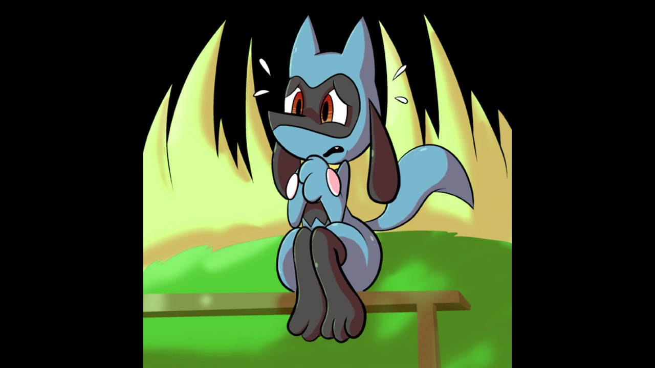 Let's Draw Riolu