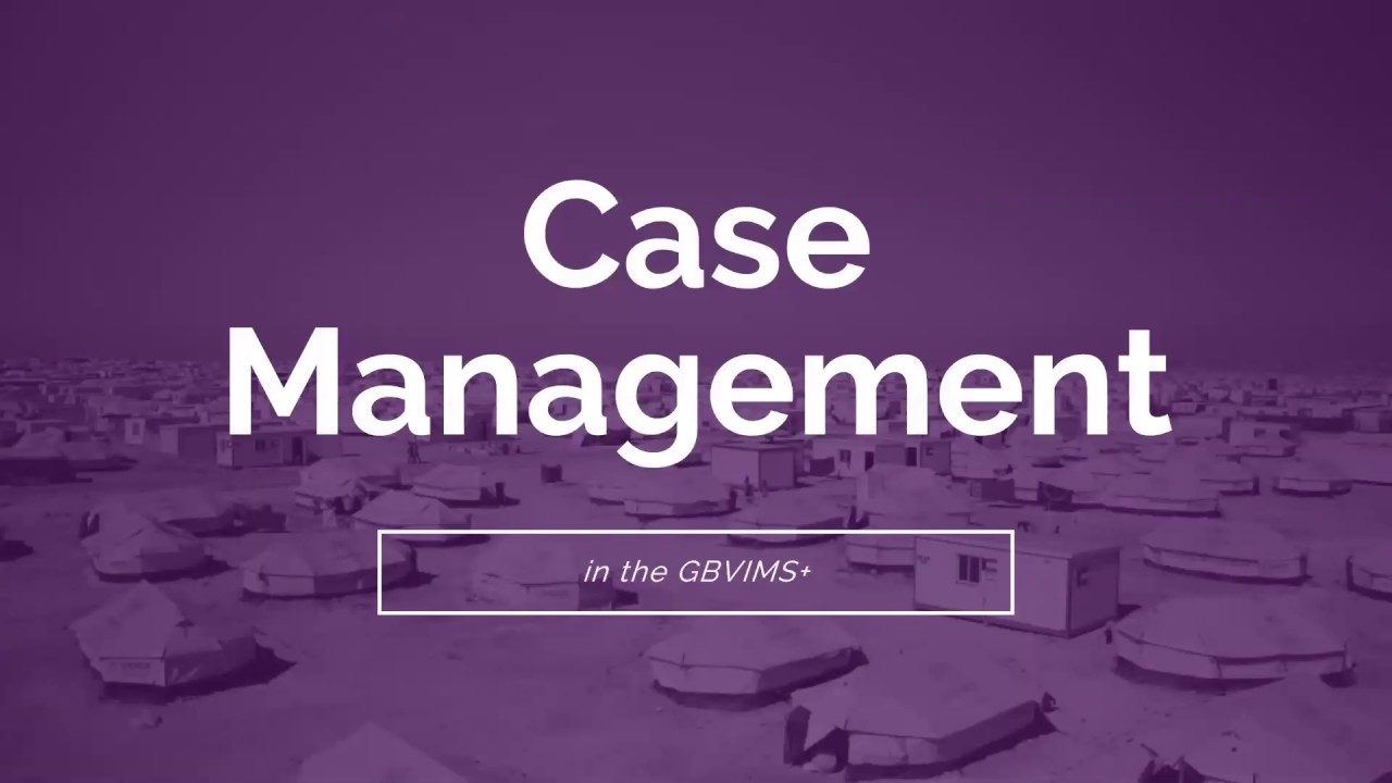 GBVIMS+ Case Management Forms Overview