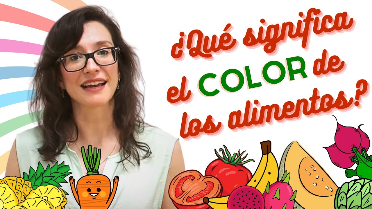 The color of food and its benefits for your health | Today we talk about...