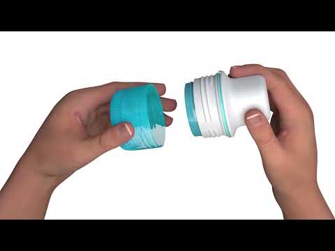 Inserting the Simplera™ CGM sensor