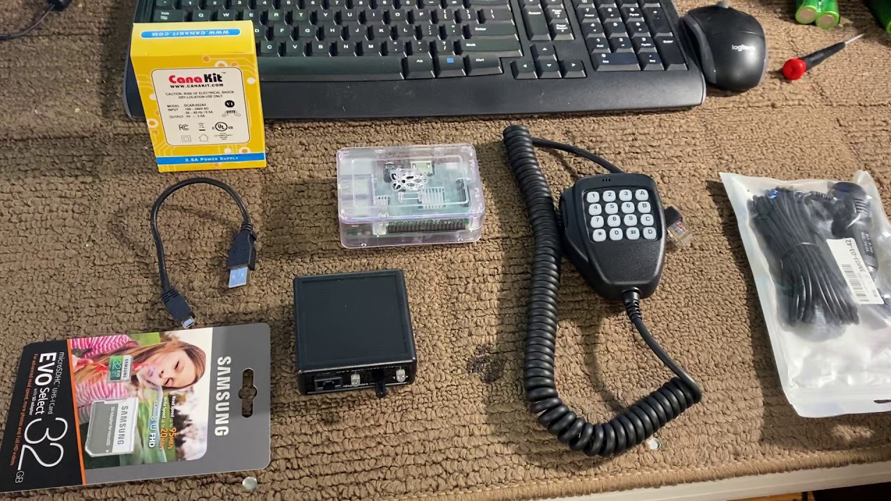Allstarnodes.com Radio-Less adapter hookup explained