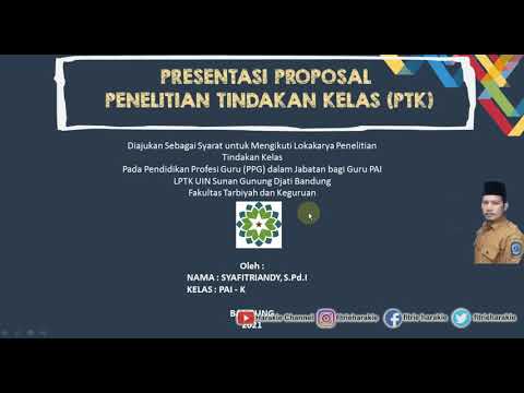 Langkah langkah pembuatan PTK