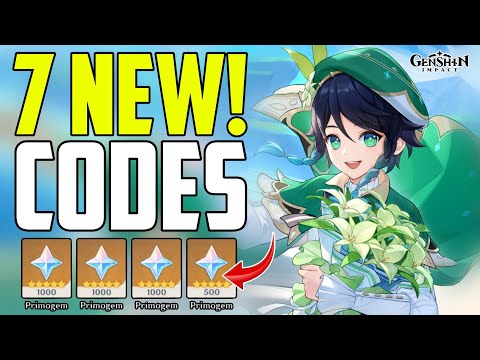 ⚠️NEW JUNE!!⚠️ GENSHIN IMPACT REDEEM CODES 2025 - GENSHIN IMPACT CODES 2025 - GENSHIN CODES