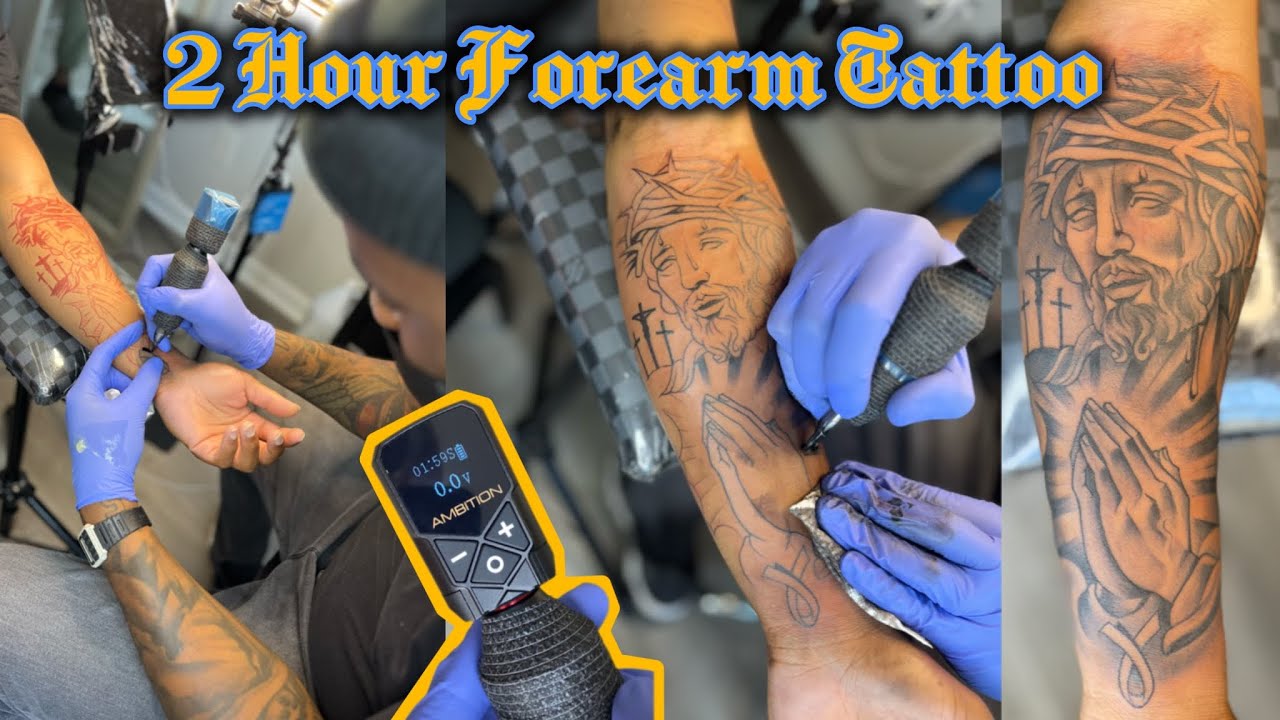 Forearm Tattoo in 2 Hours MAST SHUTTLE