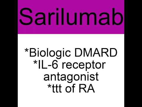 Sarilumab