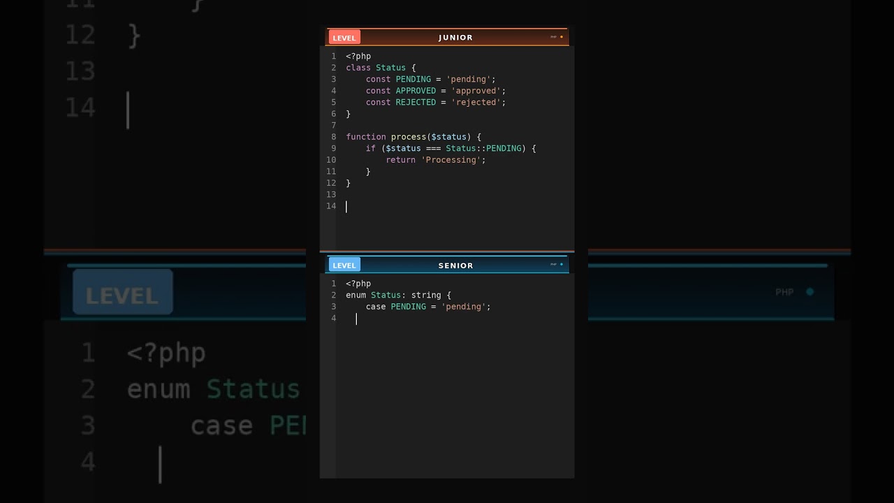 PHP Hack Makes Backed Enums Constants Effortless #softwareengineering