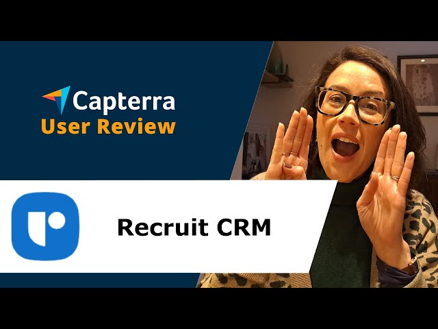 Recruit CRM Reviews 2025. Verified Reviews, Pros & Cons - Capterra