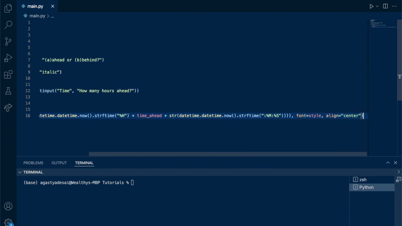 How to Make a Clock for Any Time with turtle in python | Not so Pro Python Tutorials