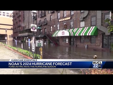 NOAA issues 2024 Atlantic hurricane season forecast