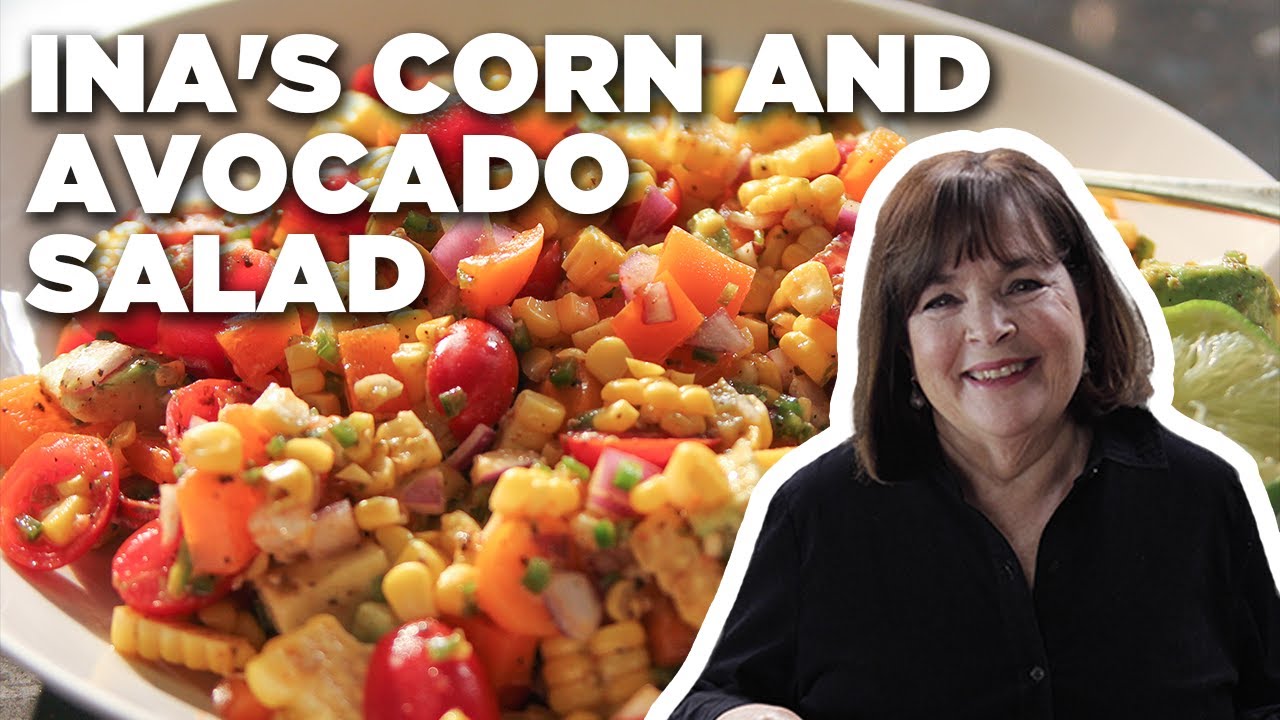 Barefoot Contessa Makes Fiesta Corn Avocado Salad Food Network ...