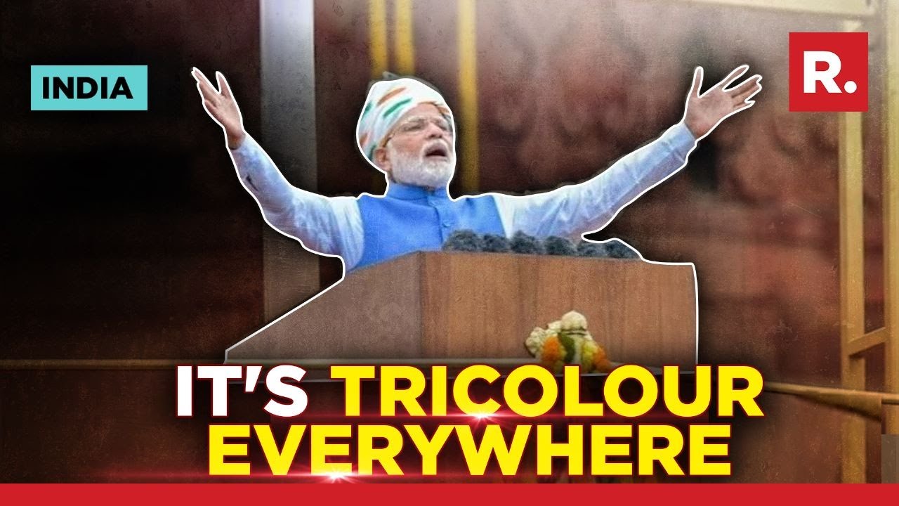 'Change Your DP To Tricolour'; PM Modi Kicks Off Har Ghar Tiranga Campaign