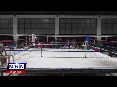 29 May 2024: Boxing Tournament in Nangka 1, Mogpog