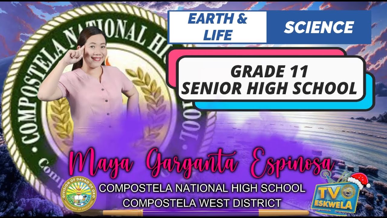 GRADE 11 - EARTH AND LIFE SCIENCE (Quarter 1-Module 14) : GEOLOGIC TIMELINE