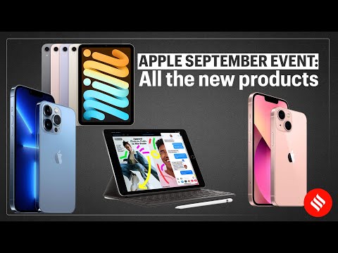 Apple September Event 2021: iPhone 13, Apple Watch Series 7 and New iPad