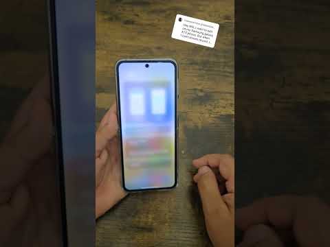 How to screen record on a samsung phone