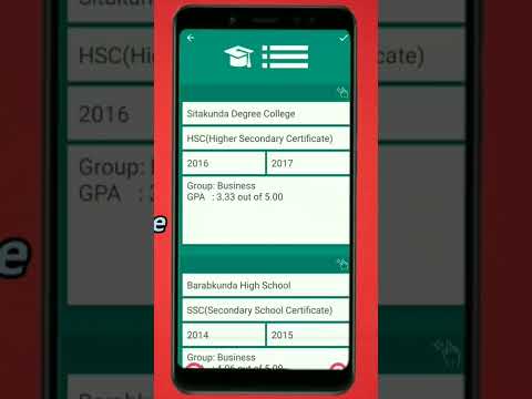 Best App For CV Or Resume Making |The Best CV Making App|Resume Making App|