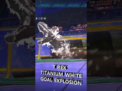 Steam Community :: Video :: T Rex Titanium White Goal Explosion #shorts