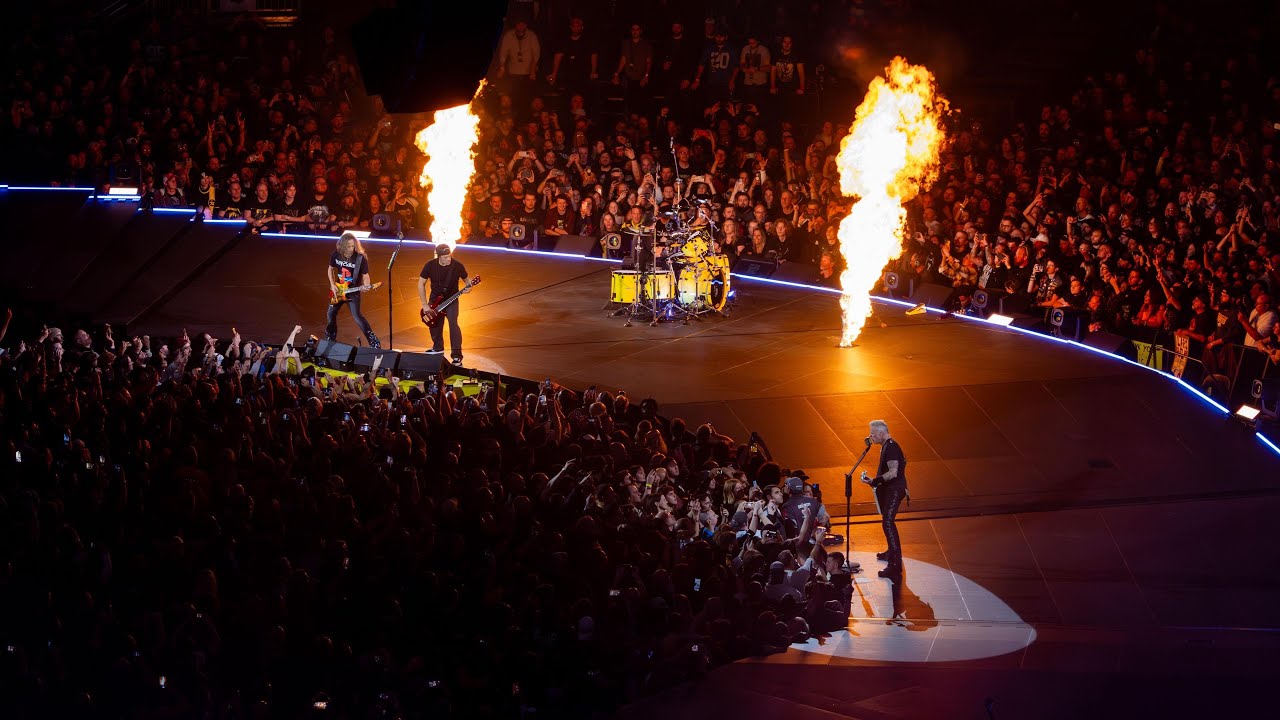 Metallica Live - 72 Seasons Tour - The Ultimate Setlist