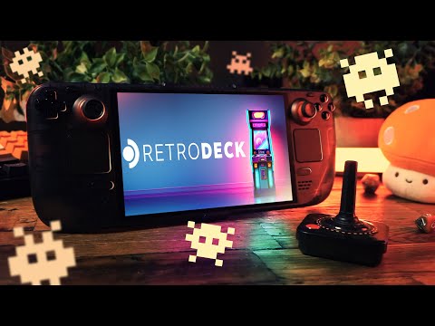 'EASY MODE' Retro Games on the Steam Deck