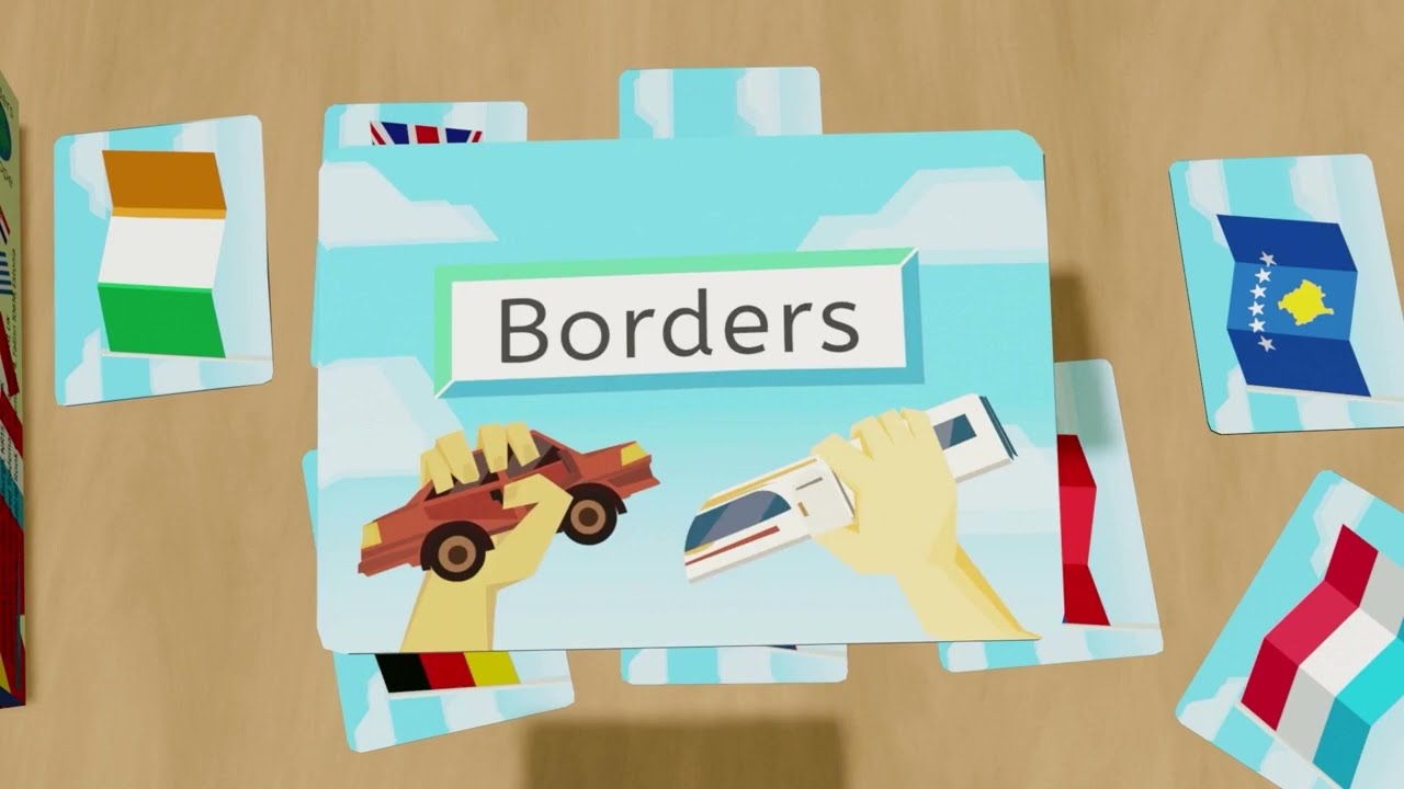 Borders Europe - How To Play Flagrunner