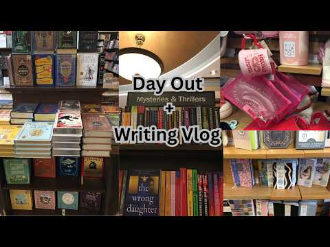 Youtube: “Day out, Writing vlog” #authortube – The Whiteraven Net
