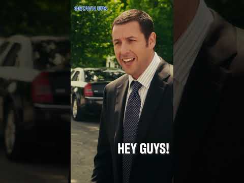 Grown Ups: Third Olsen Twin (ADAM SANDLER HD MOVIE #SHORTS)