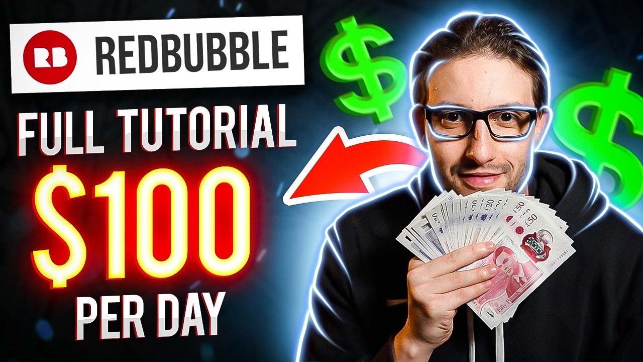 How To Get Sales On Redbubble - Full Research Design & Upload Process Step By Step For Beginners