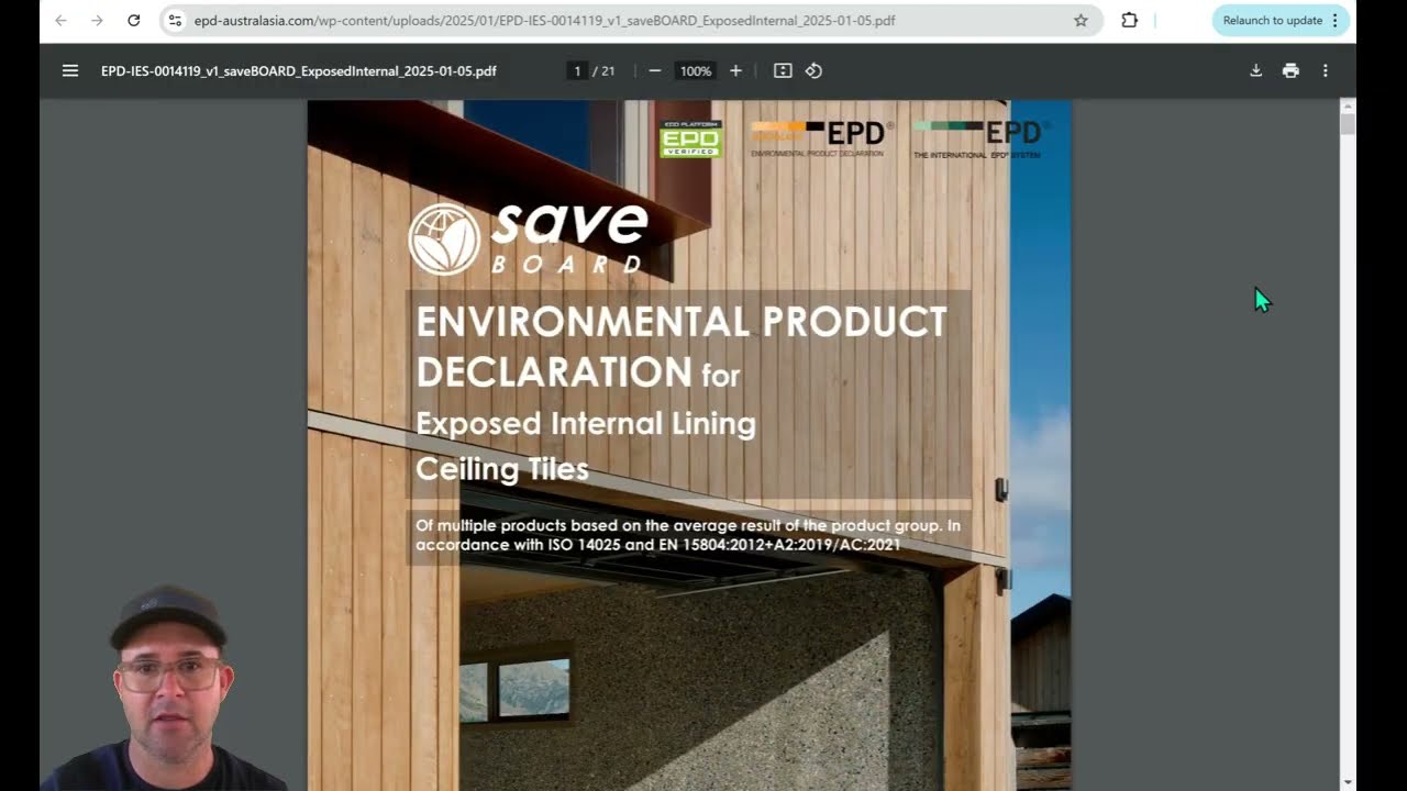 How to read and understand an EPD (Environmental Product Declaration) #embodiedcarbon