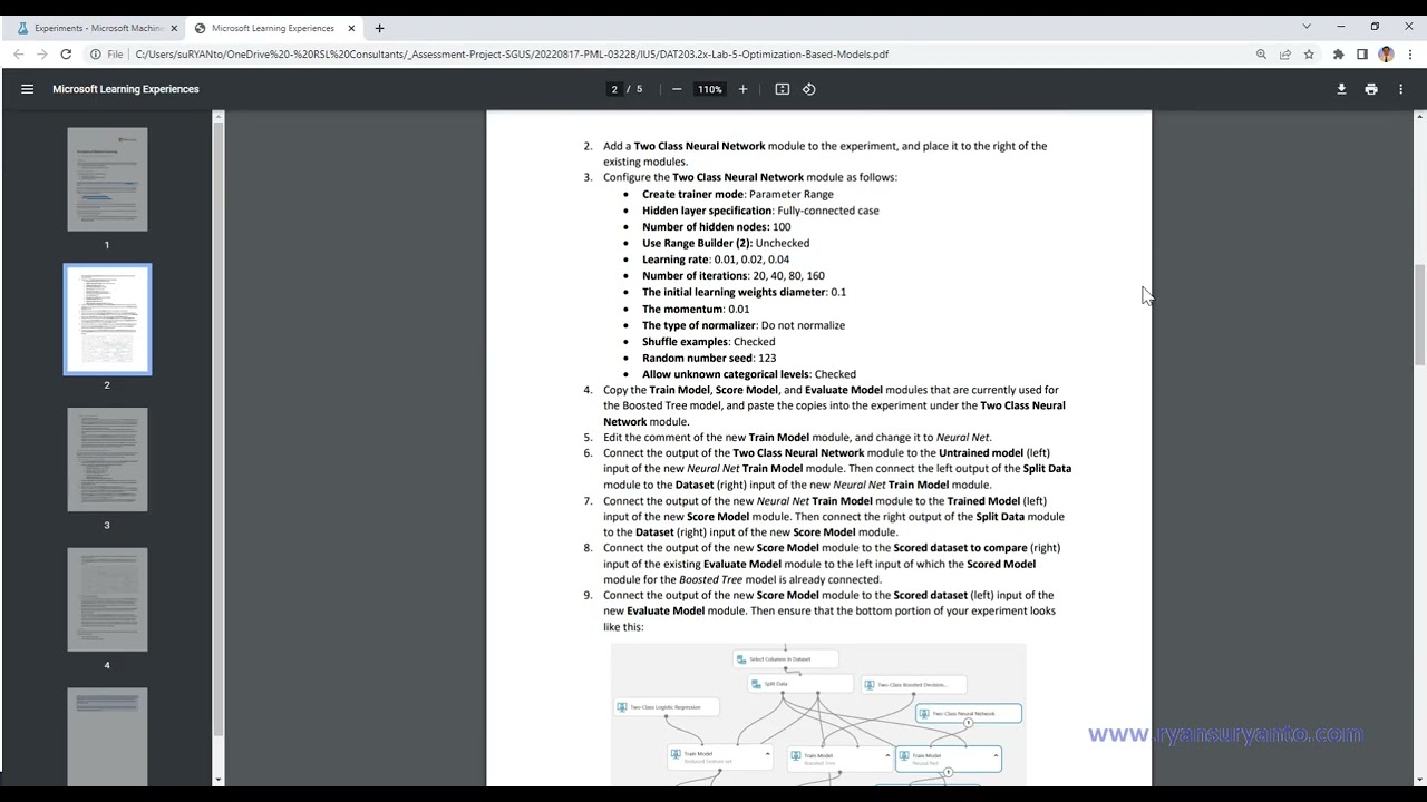 PML Lab5 Optimization Based Machine Learning Models Part1 Neural Network Classif