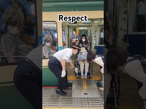 why japan in best in the world 🌎#respect #kindness