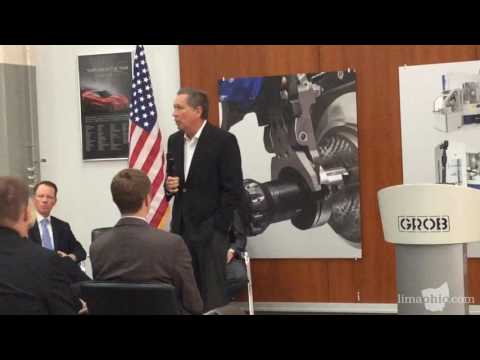 Gov. John Kasich at GROB