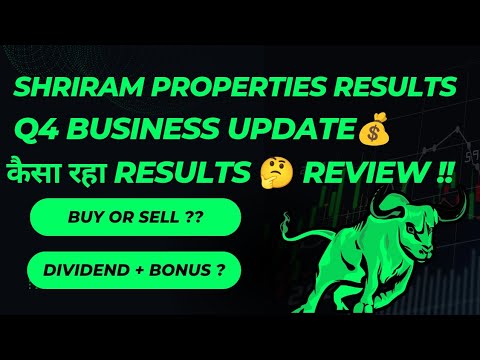 SHRIRAM PROPERTIES Q4 results|SHRIRAM PROPERTIES share latest news|SHRIRAM PROPERTIES latest results