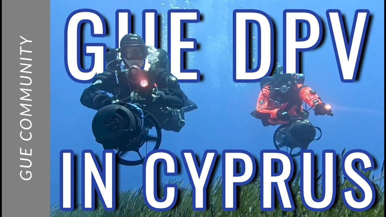 Exploring History and Passion Beneath the Mediterranean - GUE DPV1 & Fundies in Cyprus