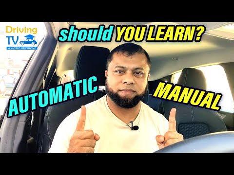 SHOULD YOU LEARN MANUAL OR AUTOMATIC? What Is Better Manual Or Automatic?