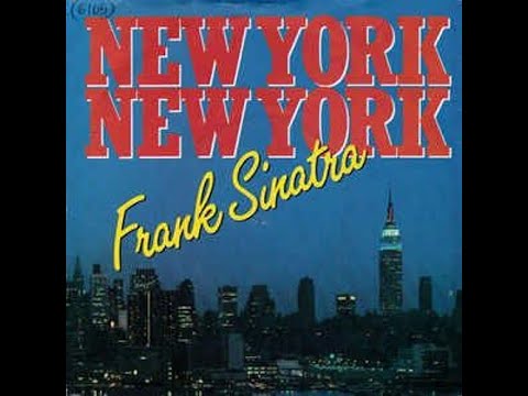 FRANK SINATRA & TONNY BENNETT : NEW YORK NEW YORK (LYRICS)