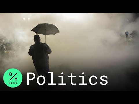 Portland Protests: Police Fire Tear Gas to Disperse Crowds at Courthouse