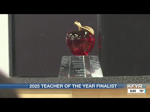 Wachter Middle School instructor is finalist for 2025 ND Teacher of the Year