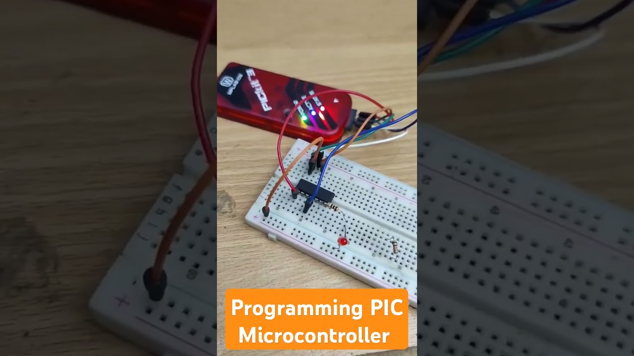 Programming PIC Microcontroller
