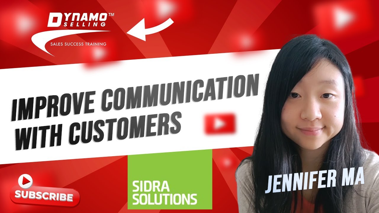 Jennifer Ma | Sidra Solutions | Client Testimonial for Dynamo Selling