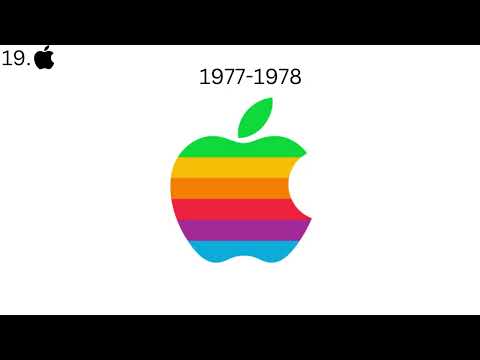 30 TOP LOGOS Tech logo evolution