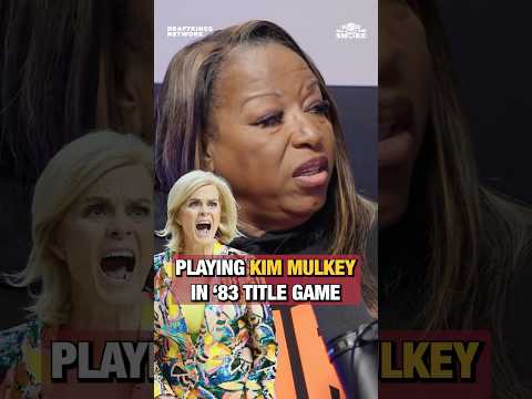 Cynthia Cooper battled Kim Mulkey in NCAA Championship 🤣