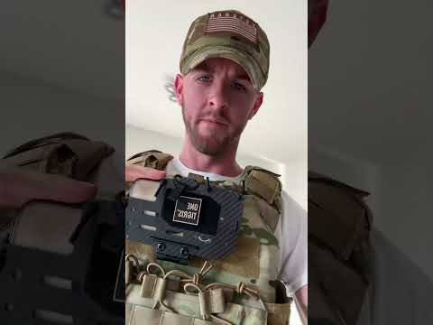 ONETIGRIS MOLLE Phone Holder for Tactical Gear #tactical #onetigris #airsoft