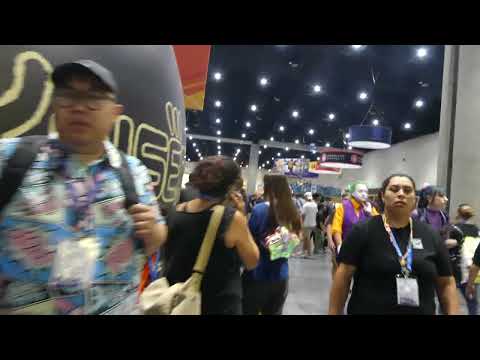 SDCC 2023 : Discover the Crunchyroll booth