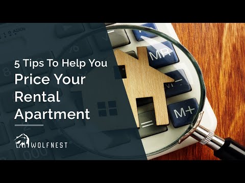 5 Tips To Help You Price Your Rental Apartment