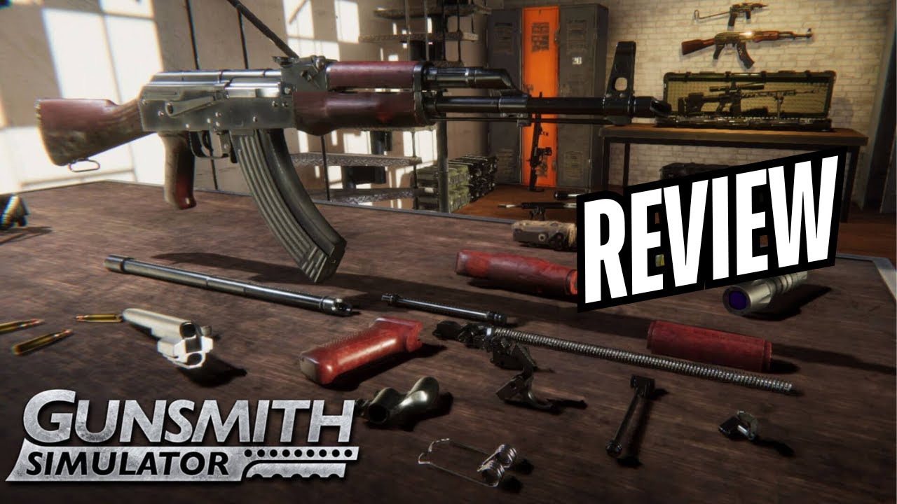 Is Gunsmith Simulator a Hit or a Dud? Full Game Review