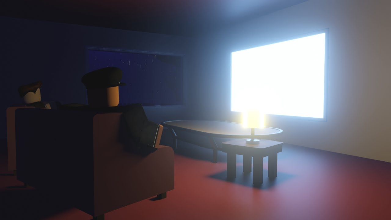 Roblox Break In Ost - Relaxed Scene - W/Rain - 1 Hour 30 Minutes