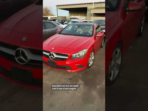 DUSK Walkthrough at Auto Parts City, Volvo S40, Mercedes CLA, F150 & more ! #dailywalkthrough #cars